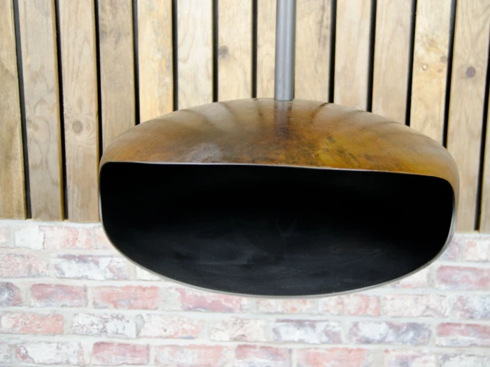 Oxide UFO-50 Hein & Haugaard ceiling-mounted bio fireplace