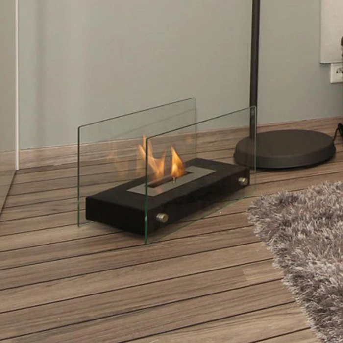 Berlin mini - small bio fireplace for table| Bioethanol Fire