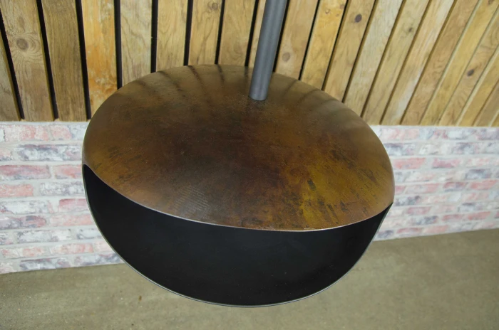 Oxide UFO-50 Hein & Haugaard ceiling-mounted bio fireplace