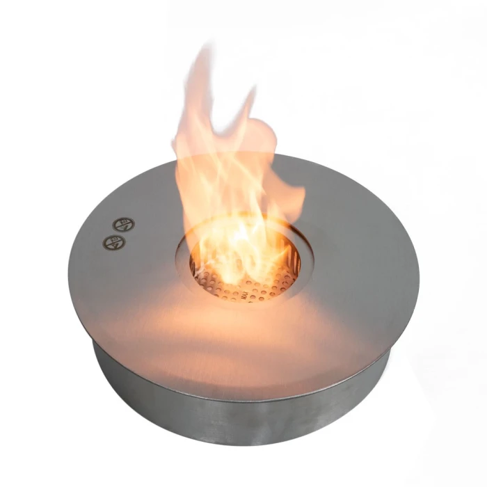 Large Round Outdoor Bioethanol Burner | Buy it here