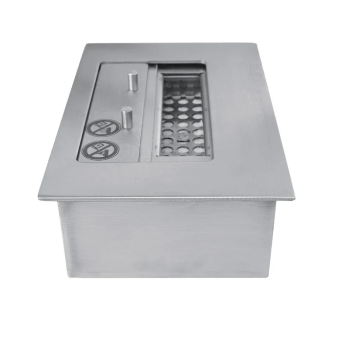 Small Bioethanol Manual Burner 1.5 Litre - burns 5-6 hours