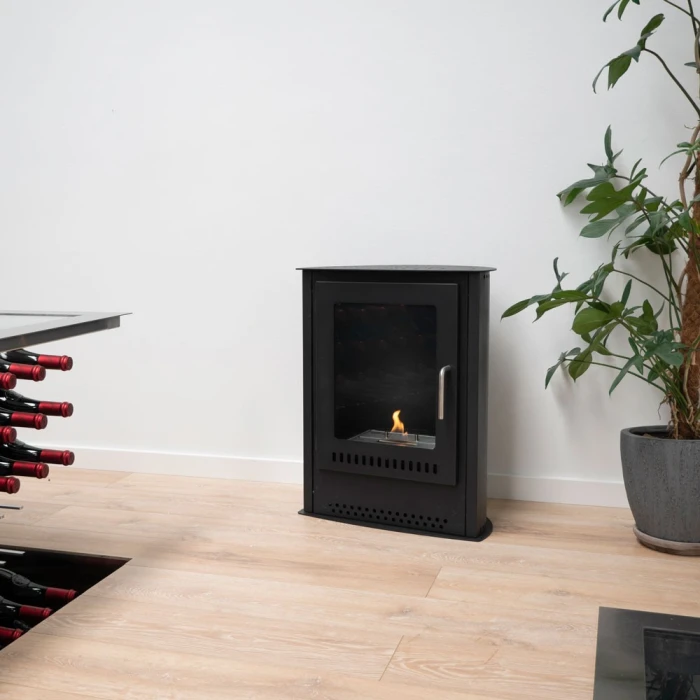 Carson - Small Bio fire in wood stove style | Buy online here