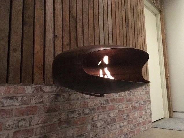 Hein & Haugaard UFO wall mounted bio fireplace|Other colors