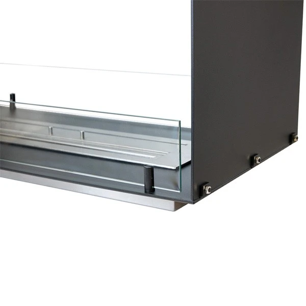 Foco Two 800 - Tunnel built-in bio fireplace | Biofireplace