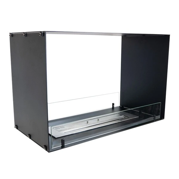 Foco Two 800 - Tunnel built-in bio fireplace | Biofireplace