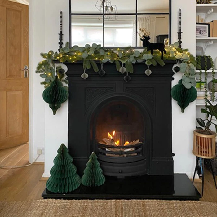 Deluxe 1.5L Bioethanol Burner (W: 32 cm)