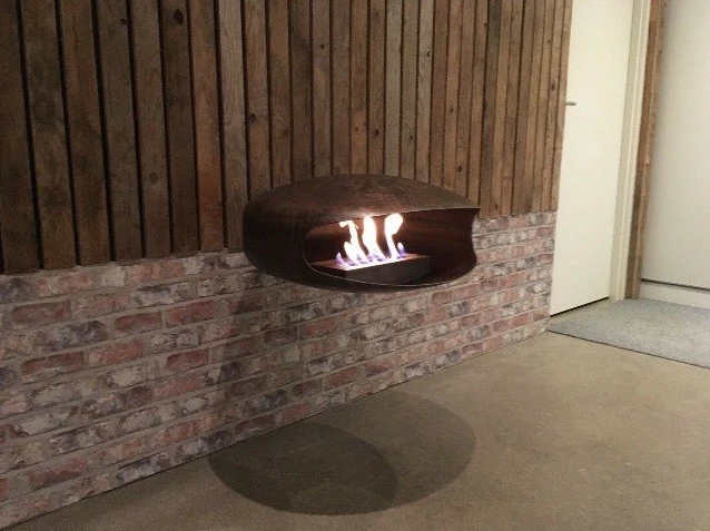 Hein & Haugaard UFO wall mounted bio fireplace|Other colors