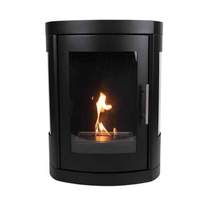 Oregon - Wall-mounted biofire wood stove | Bioethanol-Fire