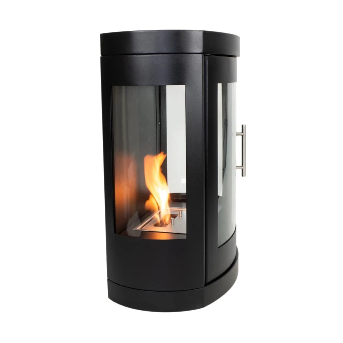 Oregon - Wall-mounted biofire wood stove | Bioethanol-Fire